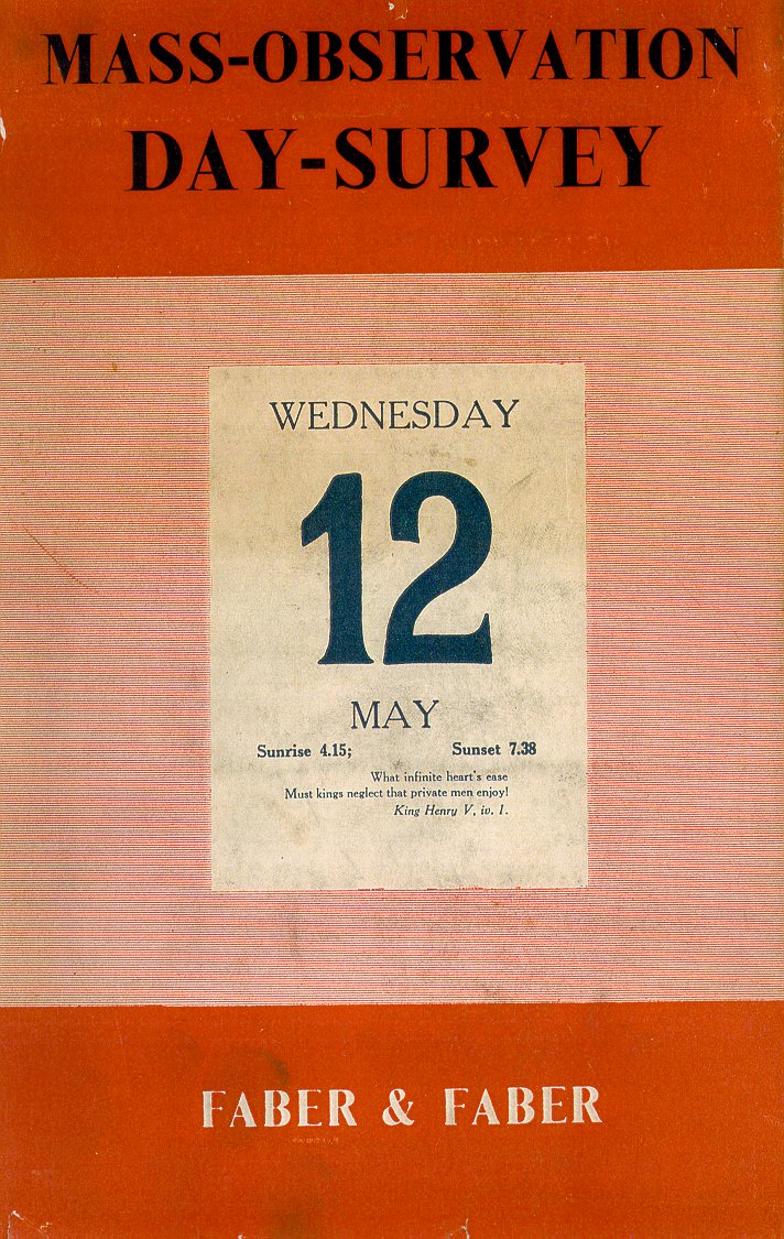 12th May is Mass Observation Day - Kibworth & District Chronicle