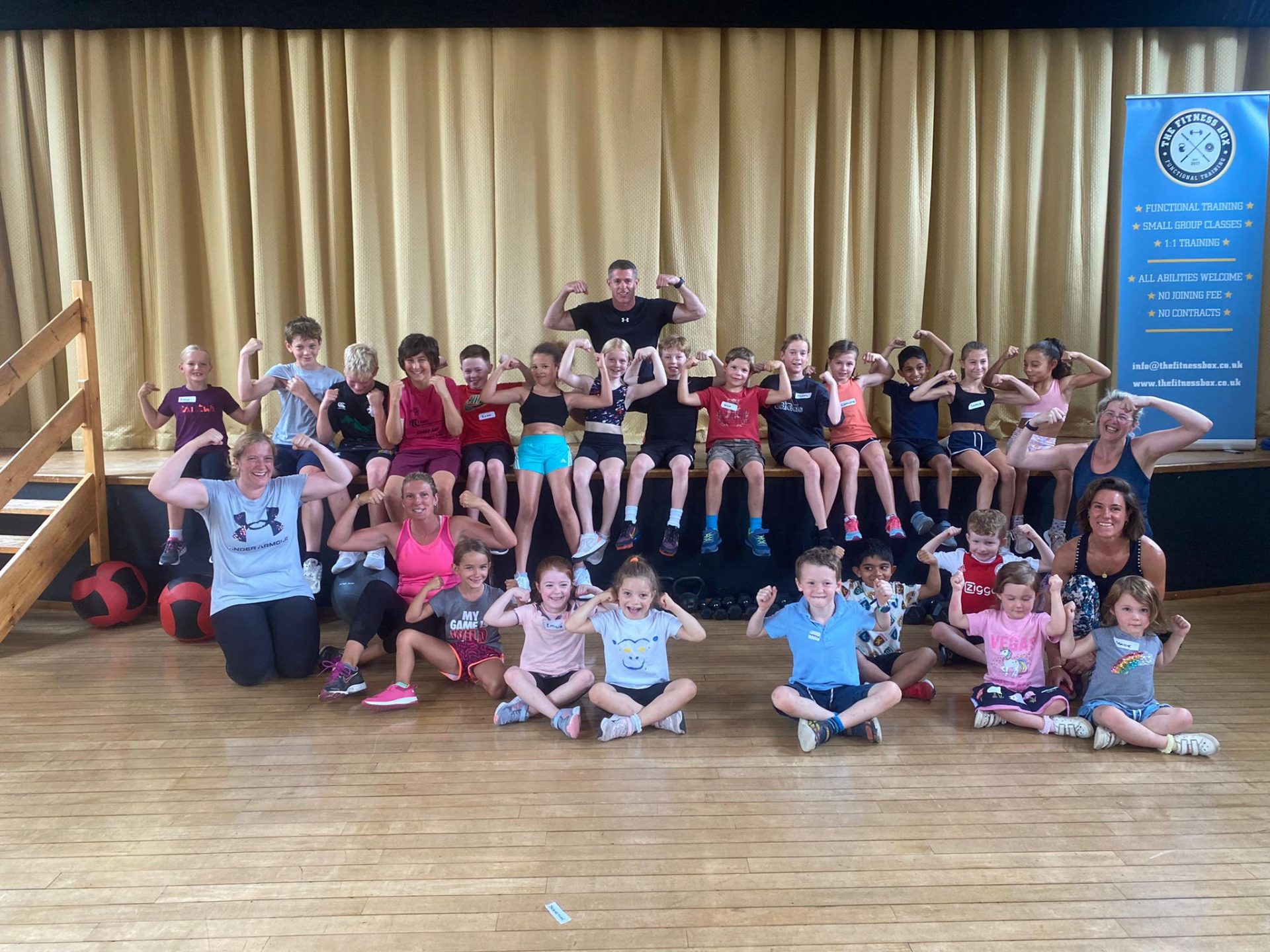 Commando Kids Fitness Box - Kibworth & District Chronicle