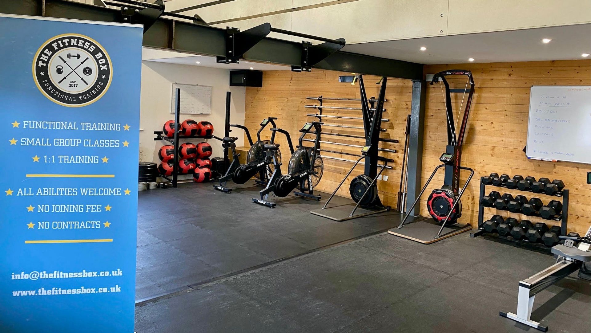 The Fitness Box - Kibworth & District Chronicle