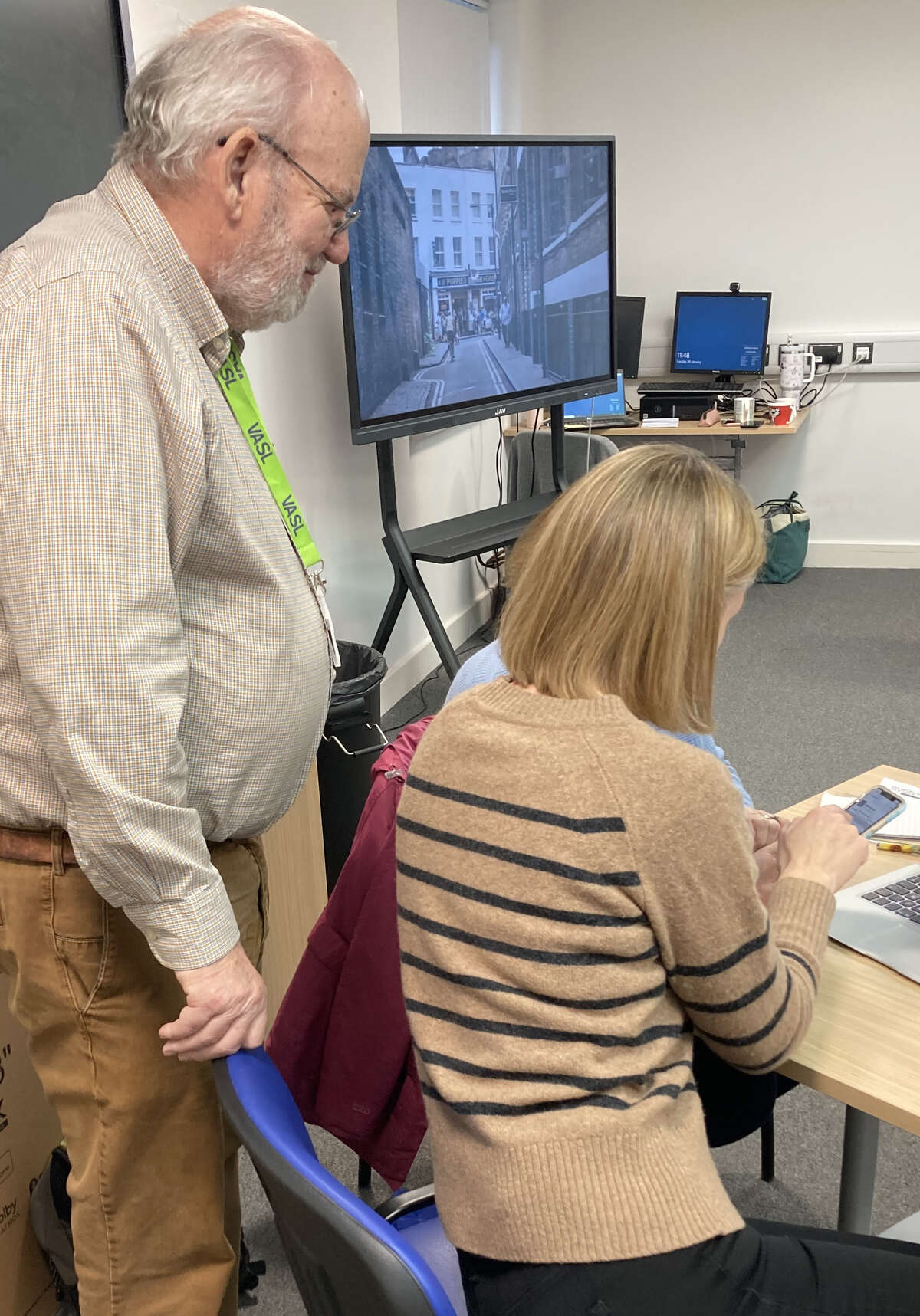 Volunteering with VASL - Kibworth & District Chronicle