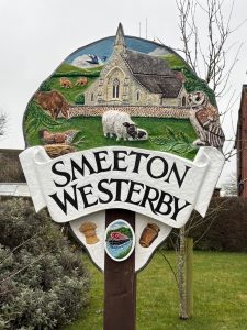 Smeeton Westerby Village Sign - Kibworth & District Chronicle
